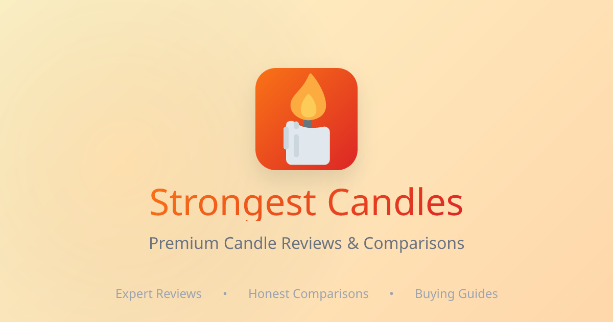 10 Best Candle Brands of 2026 - Tested & Ranked | Strongest Candles